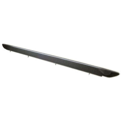 '65 - '66 Mustang Rear Spoiler Carbon Fiber / Fiberglass / Gloss Finish ...