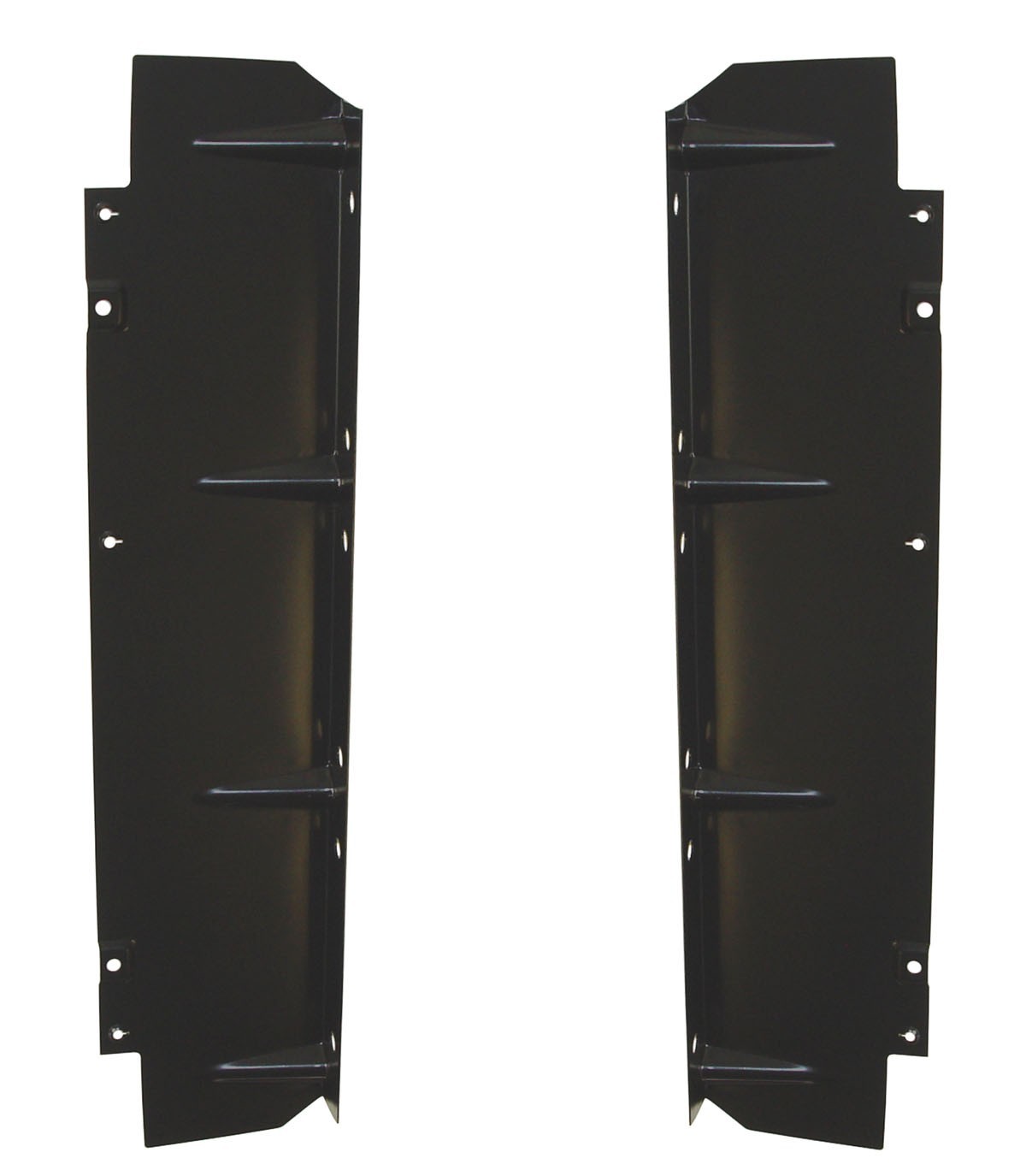 1963 1964 1965 1966 Chevrolet Truck Radiator Fan Shroud Side Baffles ...