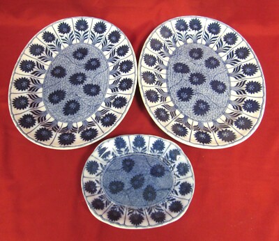 Minton China Aster 3 Pc Serving Set - MINT | eBay