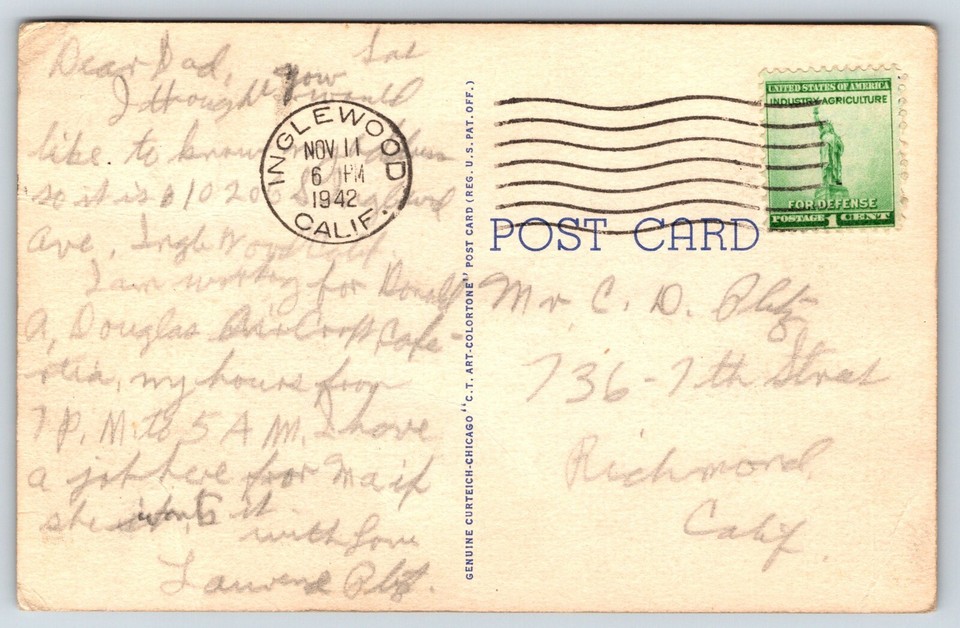 Vintage Washoe County Courthouse Reno Nevada Linen Postcard C9 | eBay