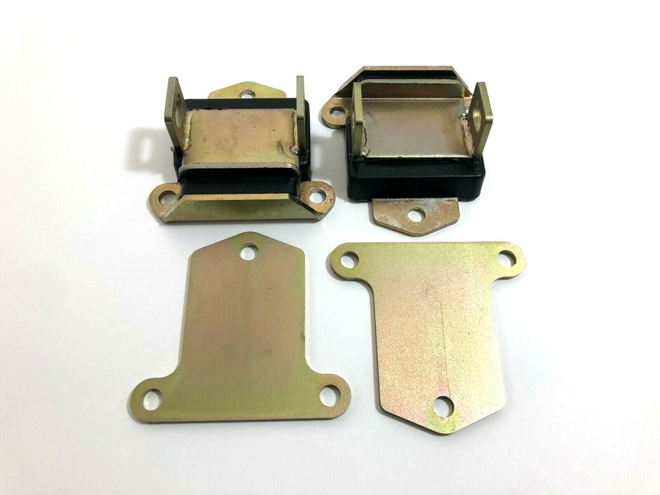 SB BB Chevy Motor Mounts Pads V6 V8 Engines 283 327 350 383 400 396 427 ...