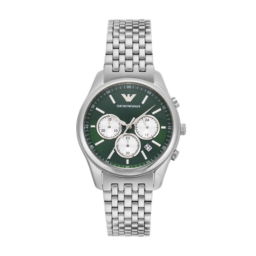 Emporio Armani Silver Watch AR11581 | eBay