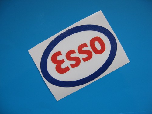 ESSO oil sticker/decal x2 | eBay