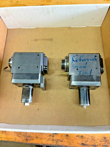 SET OF 2 WTO 90 DEGREE LIVE TOOLING | eBay