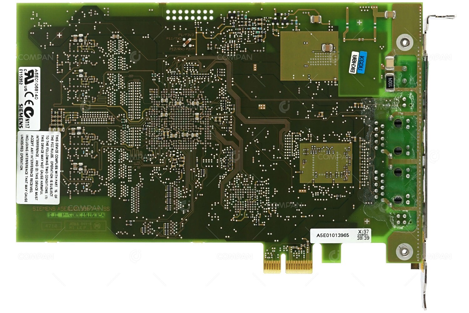 6GK1162-3AA00 SIEMENS SIMATIC CP1623 NETWORK CARD A5E01013965 | eBay