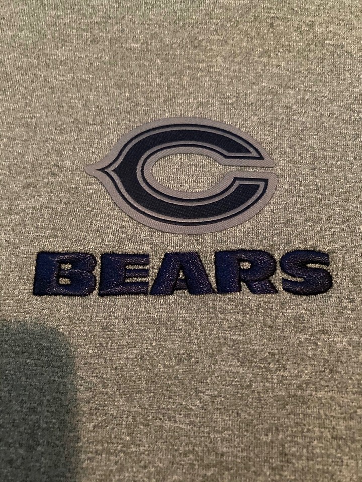 Men’s Nike NFL Chicago Bears Sideline Thermal Repel Hoodie Large $150 ...