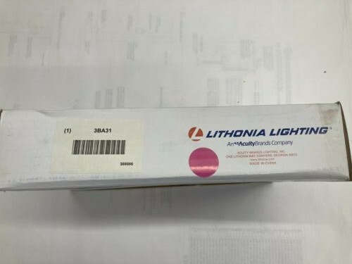 Lithonia LQM S W 3 R 120/277 M6 Led Exit Light - White with Red letters ...