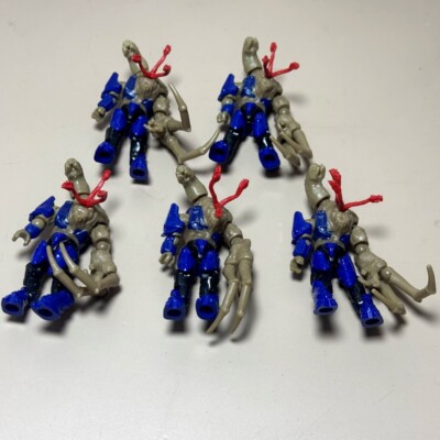 5pcs Halo Mega Construx Flood Infected Elite Combat Form Halo 2 ...