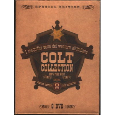 Colt Collection Cofanetto 100% Pure Western (8 Dvd) [Dvd Nuovo] | eBay