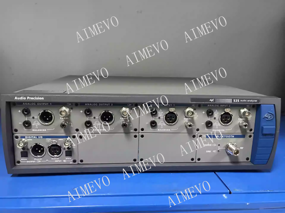 Used AUDIO PRECISION APX 525 Multichannel Audio Analyzer | eBay