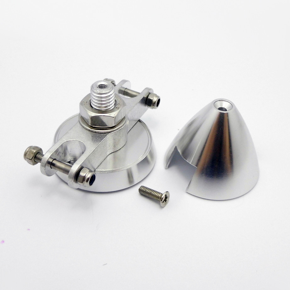 2-Blades Folding Propeller Prop Spinner Holder Metal Mount f RC ...