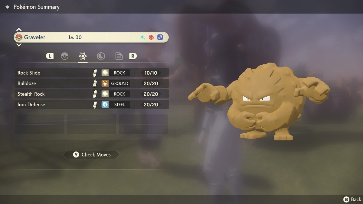 Shiny Graveler