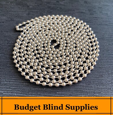 Roller Blind Chain Pre Looped Metal Chain, No Joiners Required! Blind ...