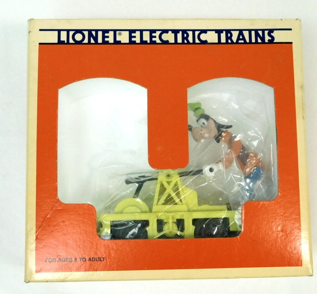 Lionel 6-18425 1993 Disney Goofy & Pluto Handcar in MINT for sale ...