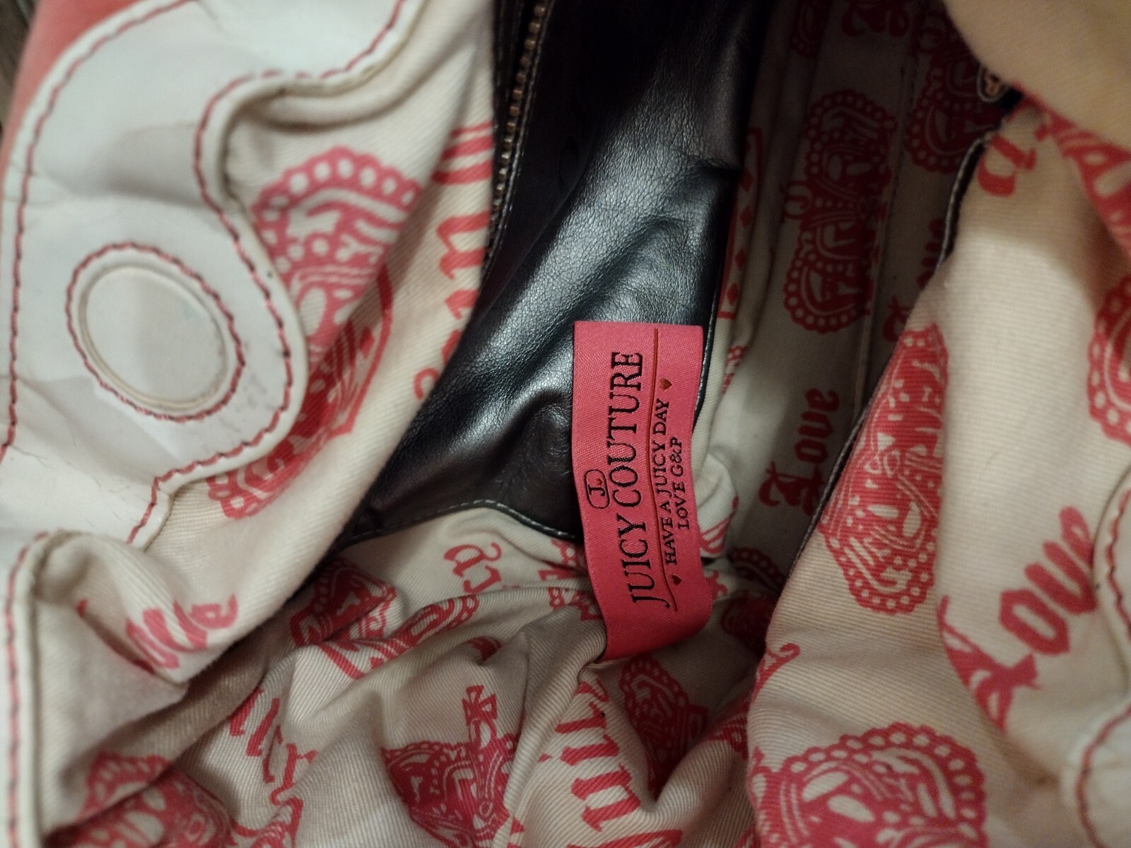 Juicy Couture Barbie Core Pink Velour/Cupcake Charm/P… - Gem