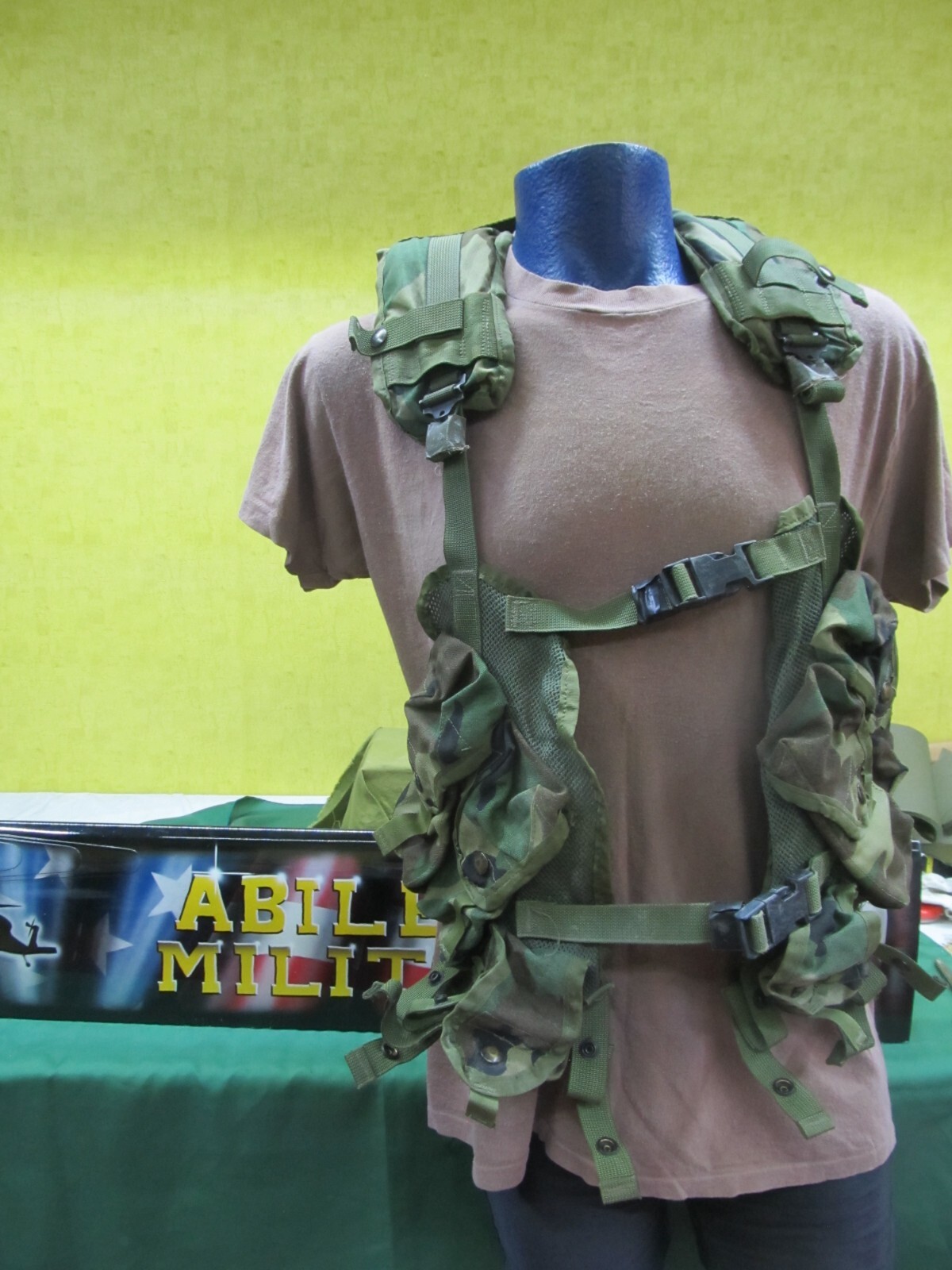 US Military Load Bearing Vest Enhanced | Grelly USA