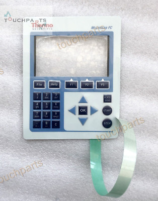 Keypad Membrane Overlay for Thermo Scientific Multiskan FC Microplate ...