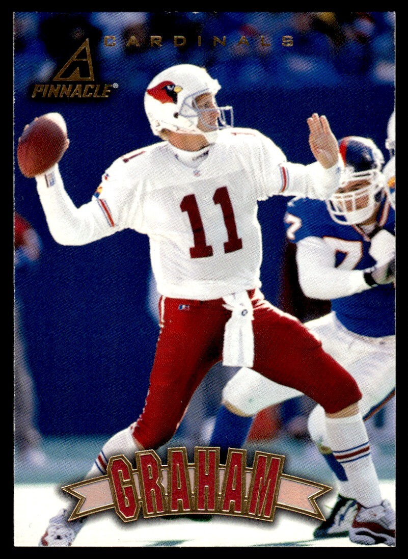 1997 Pinnacle Kent Graham Arizona Cardinals #94 | eBay