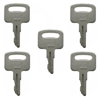 (5) JLG Lift Keys, Equipment Ignition Starter Keys JLG Manlift, JLG ...