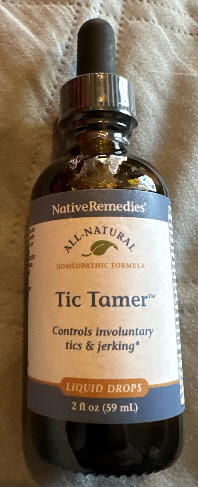 Native Remedies Tic Tamer 2 FL Oz Bottle 810845017275 for sale online ...