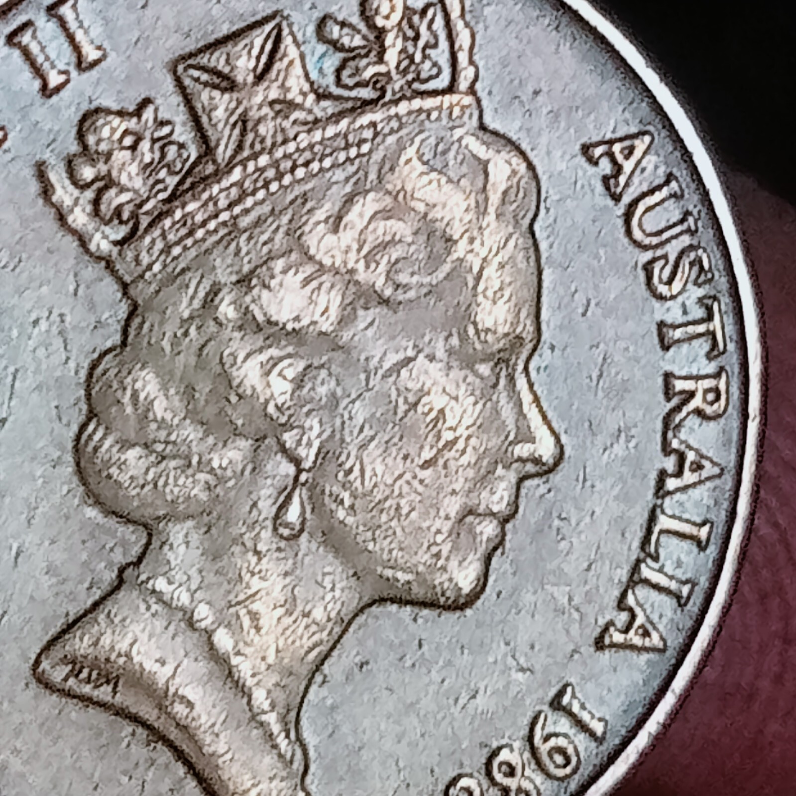 RARE AUSTRALIA 1988 2 DOLLARS , COIN ,QUEEN ELIZABETH II | eBay