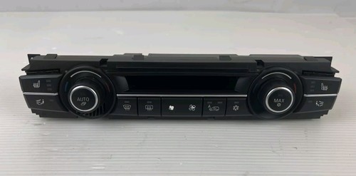 2009-2013 BMW E70 X5 X6 - Front AC Climate Control Heat AC / Temp ...