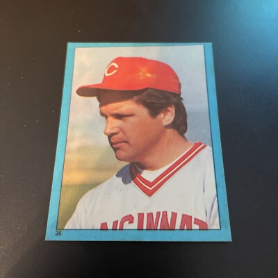 1982 Topps Stickers #36 Tom Seaver Cincinnati Reds HOF | eBay