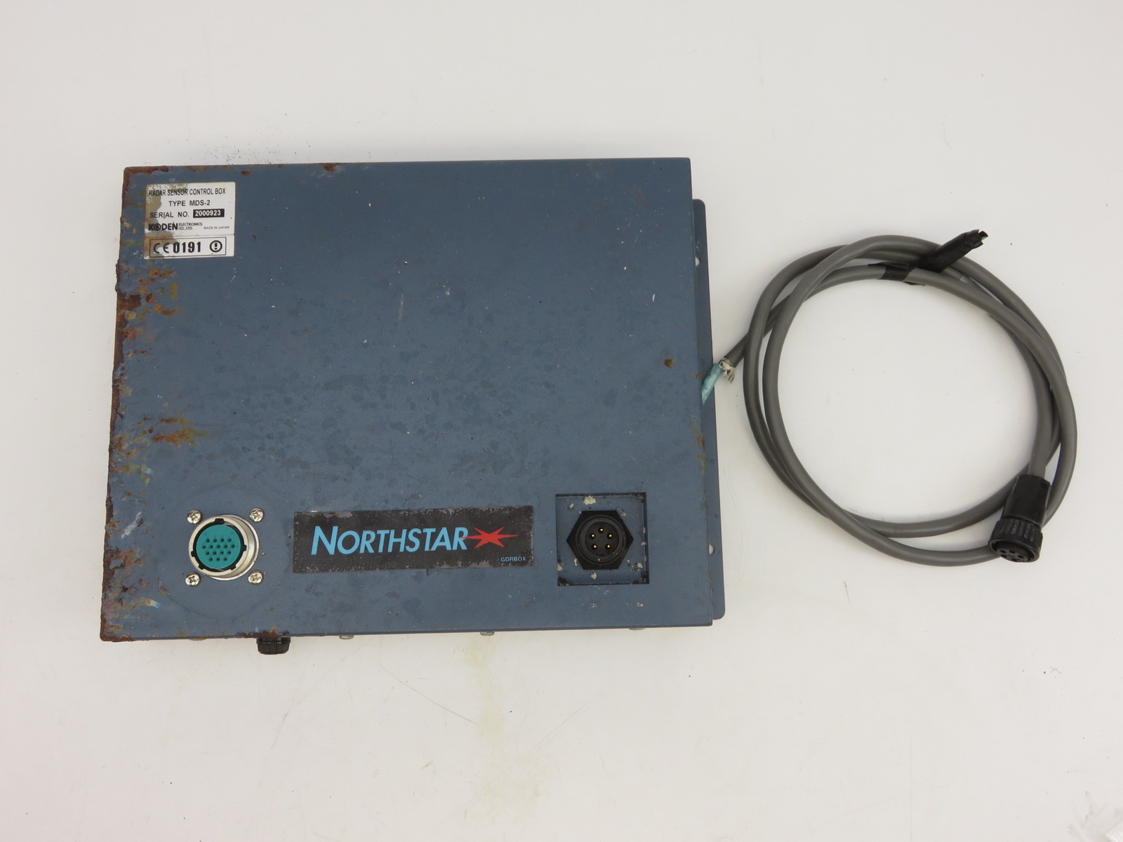 Northstar Koden MDS-2 4kW Radome or Open Array Radar Control Box Power Supply | eBay