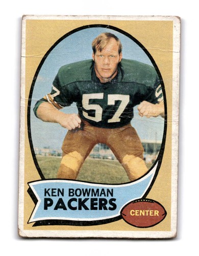 1970 Topps Ken Bowman RC 79 | eBay