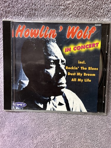 Howlin' Wolf In Concert CD 1997 | eBay