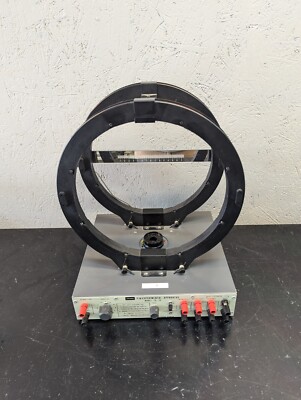Uchida Yoko e/m Experimental Apparatus TG-13 2 Axis Helmholtz Coil | eBay
