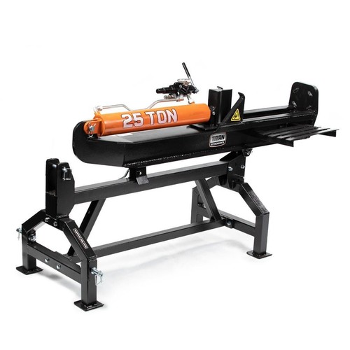 Titan 3 Point Industrial 25 Ton Hydraulic Horizontal/Vertical Log ...