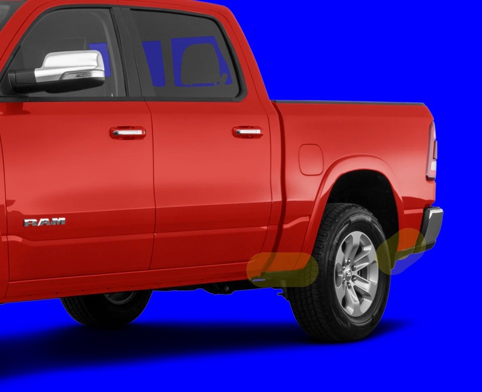 2019-2023 Ram DT Replacement Spats. 68307196AB,68307197AB,68275916AA ...