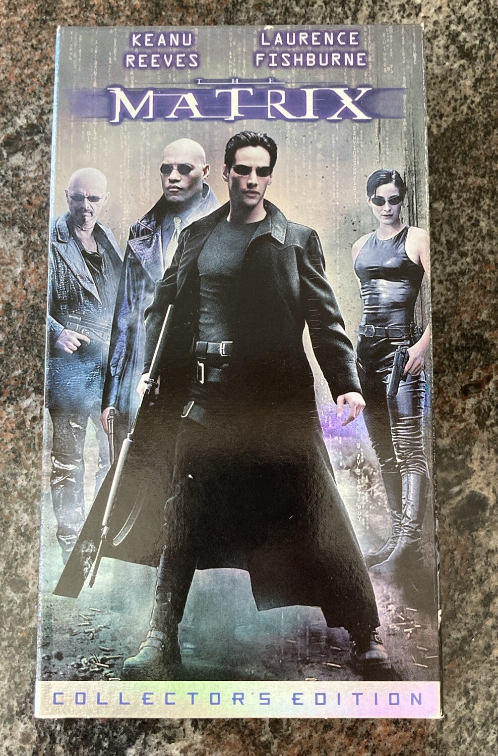 The Matrix (VHS, 1999, Collectors Edition) 85391698531 | eBay