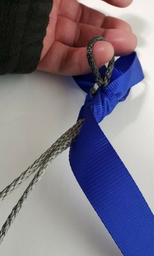 Hammock loops dyneema continuous loops Becket hitch | eBay
