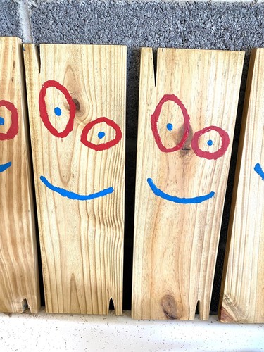 Ed Edd n Eddy - Johnnys Plank! - Real Wood! - Hand Painted, Sanded, And ...