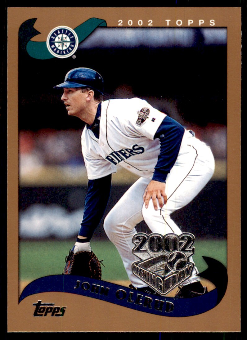 2002 TOPPS OPENING DAY. JOHN OLERUD SEATTLE MARINERS #9 | eBay