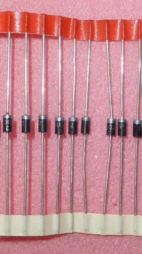 NEW 20PCS DC COMPONENTS 1N4002 DIODE rectifying 100V 1A ,Package: Ammo ...