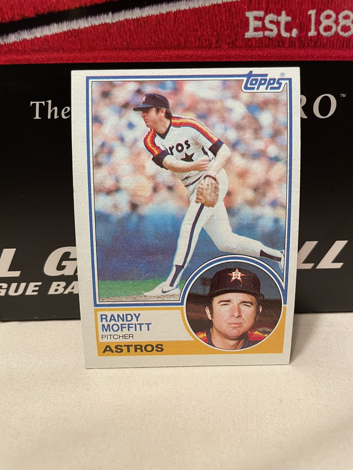 1983 Topps Baseball Card #723 Randy Moffitt NM Combined Shipping | eBay