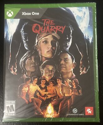 The Quarry - Microsoft Xbox One •NEW• 710425599040| eBay