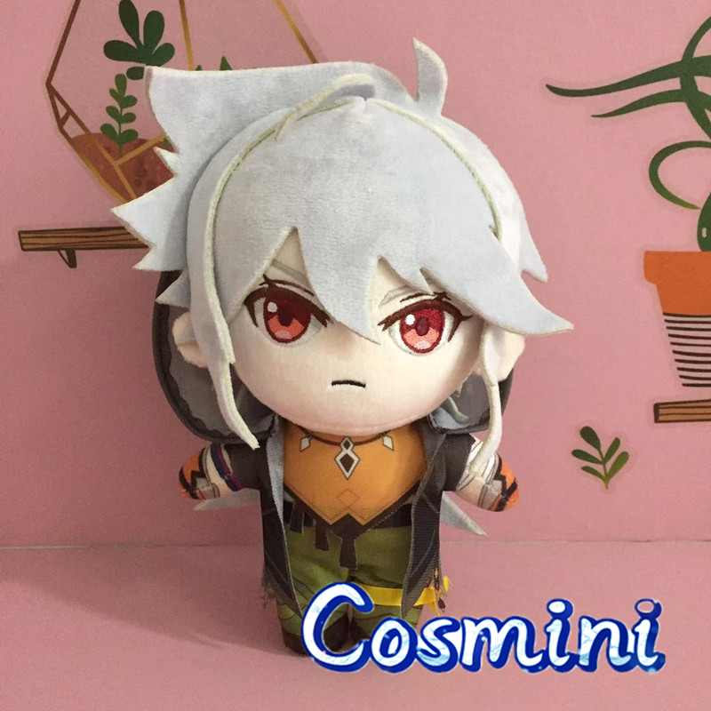 20cm Genshin Impact Razor Plush Doll Stuffed Pillow Toy Plushie Anime 8 ...