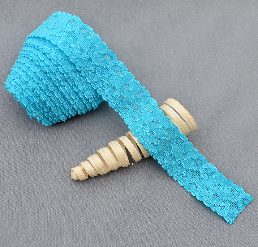 10 Yards Elastic Lace 1" Stretch Lace Elastic Lace Trim Elastic ...