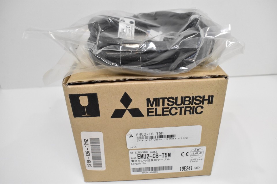 Mitsubishi EMU2-CB-T5M CT Extension Cable NEW | eBay