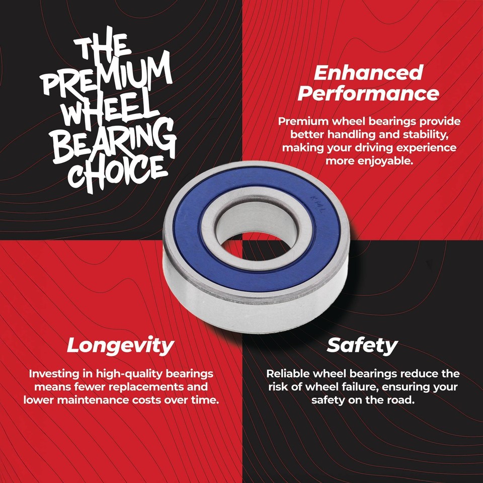 All Balls Front Wheel Bearing Seal Kit For Honda CB350 F-F1 72-74 CB360 ...