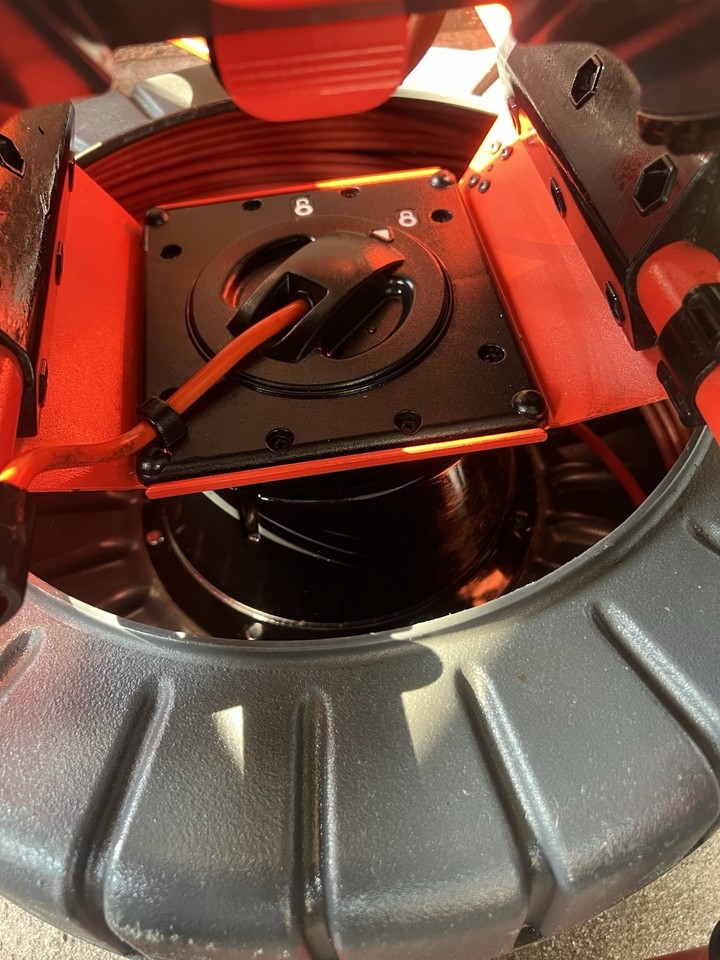 Ridgid Seesnake CS6X Versa Sewer Camera Monitor Compact 2 512/100FT ...