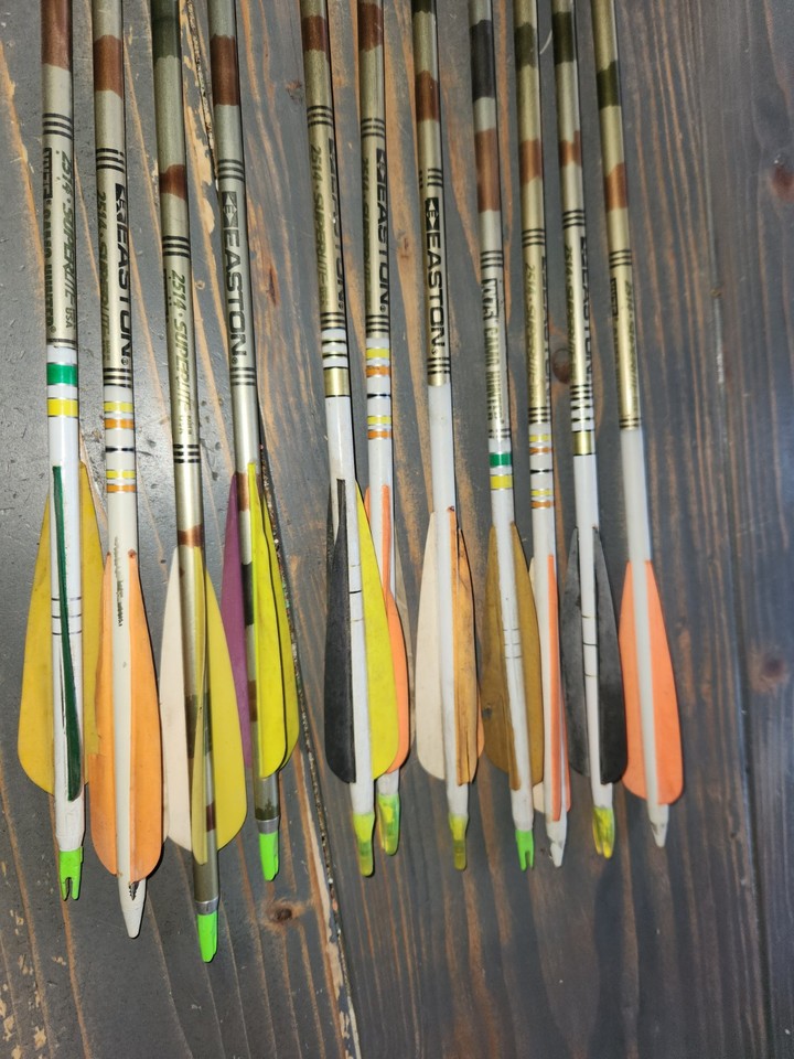 Easton XX75 2514 Aluminum Arrows | eBay