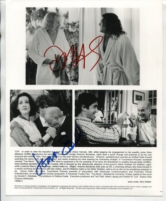 DARYL HANNAH & JOAN CUSACK signed AUTOGRAPH 5834 | eBay
