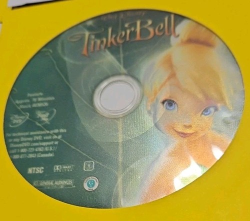 Disney Princess Tinkerbell Enchanted DVD Disc Only Lot (No Cases ...