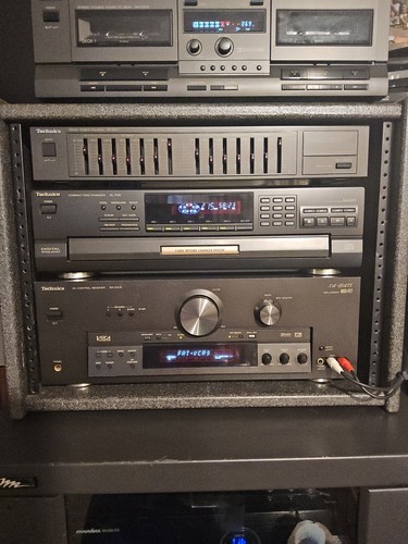 TECHNICS STEREO COMPONENT SYSTEM 4 PIECES | eBay