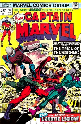 Captain Marvel Vol. 1 #38 (1975) Marvel Comics | eBay